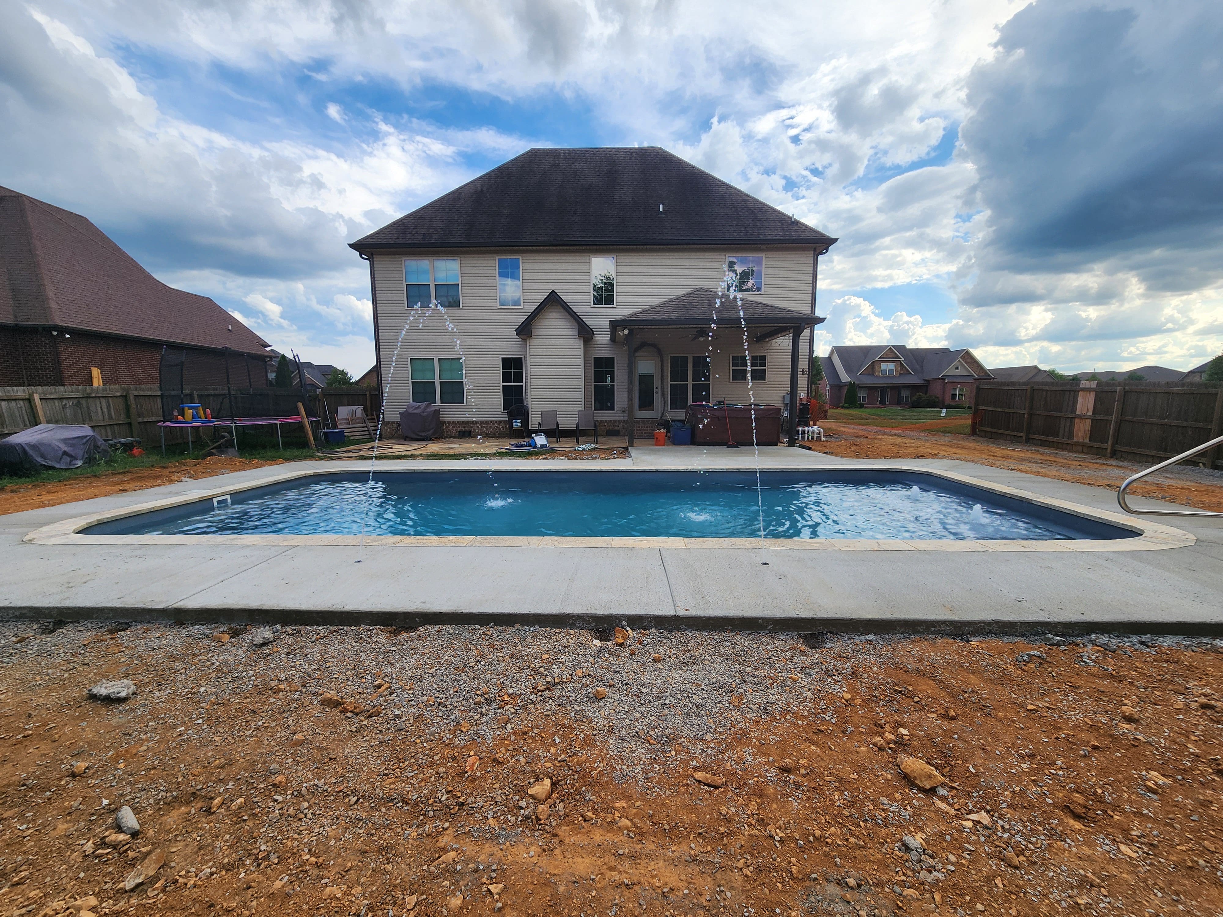 Swimming Pool Contractor | Sutton Pools, Clarksville, TN, KY