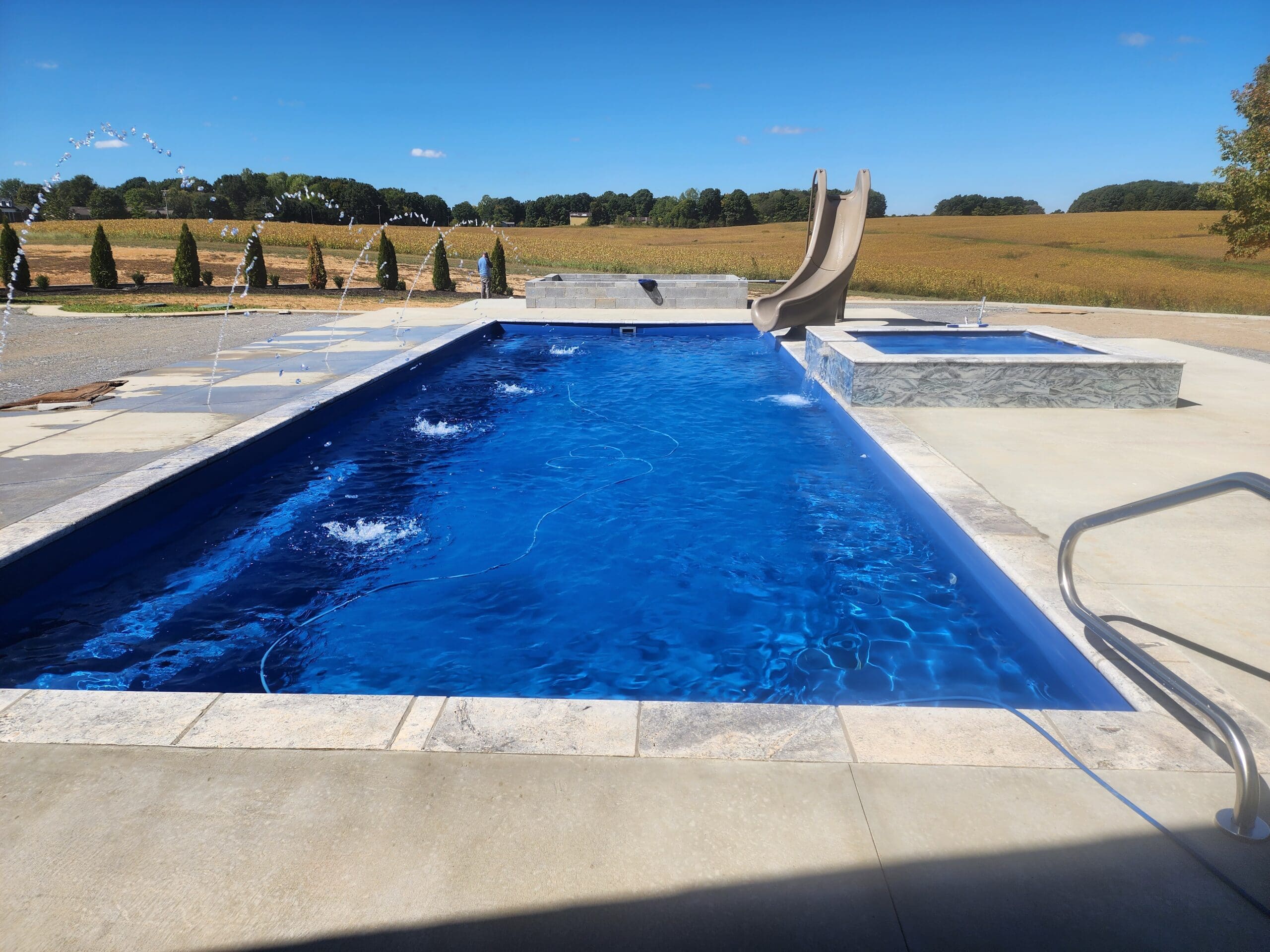 Swimming Pool Contractor | Sutton Pools, Clarksville, TN, KY