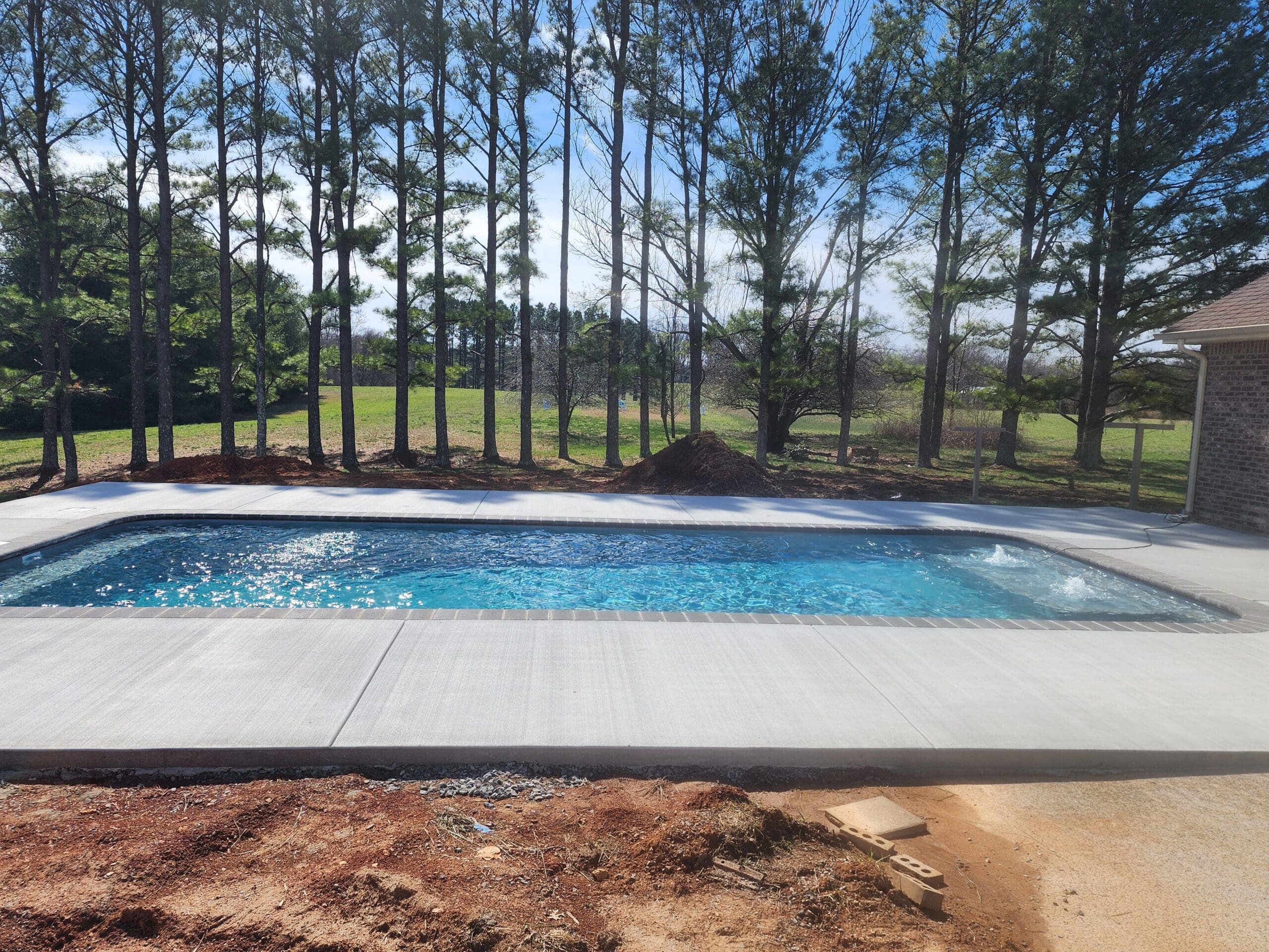 Fiberglass Pool Installation | Sutton Pools | Clarksville, TN